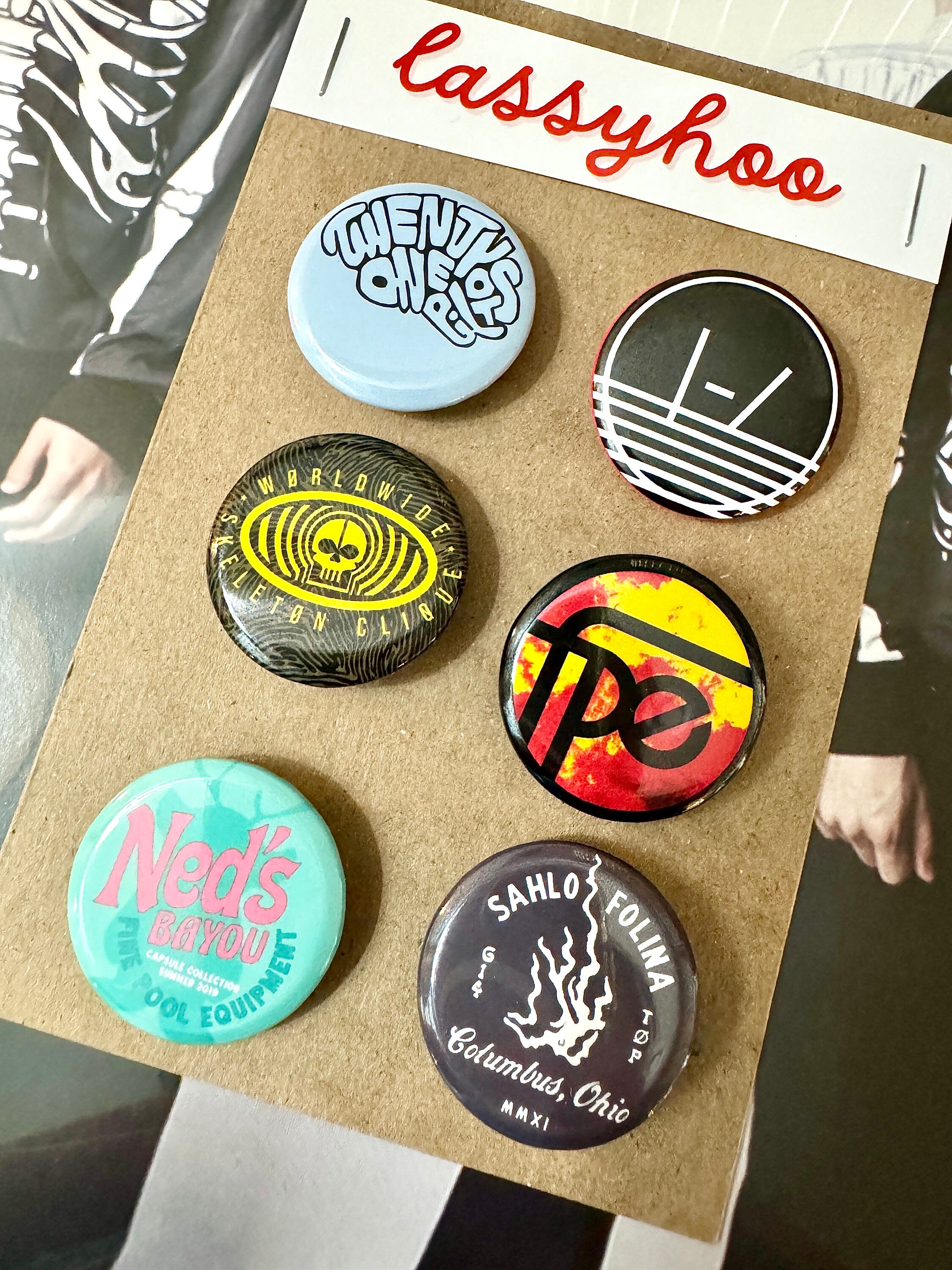 Twenty One Pilots Worldwide Skeleton Clique Fpe Sahlo Folina Neds Bayou ...