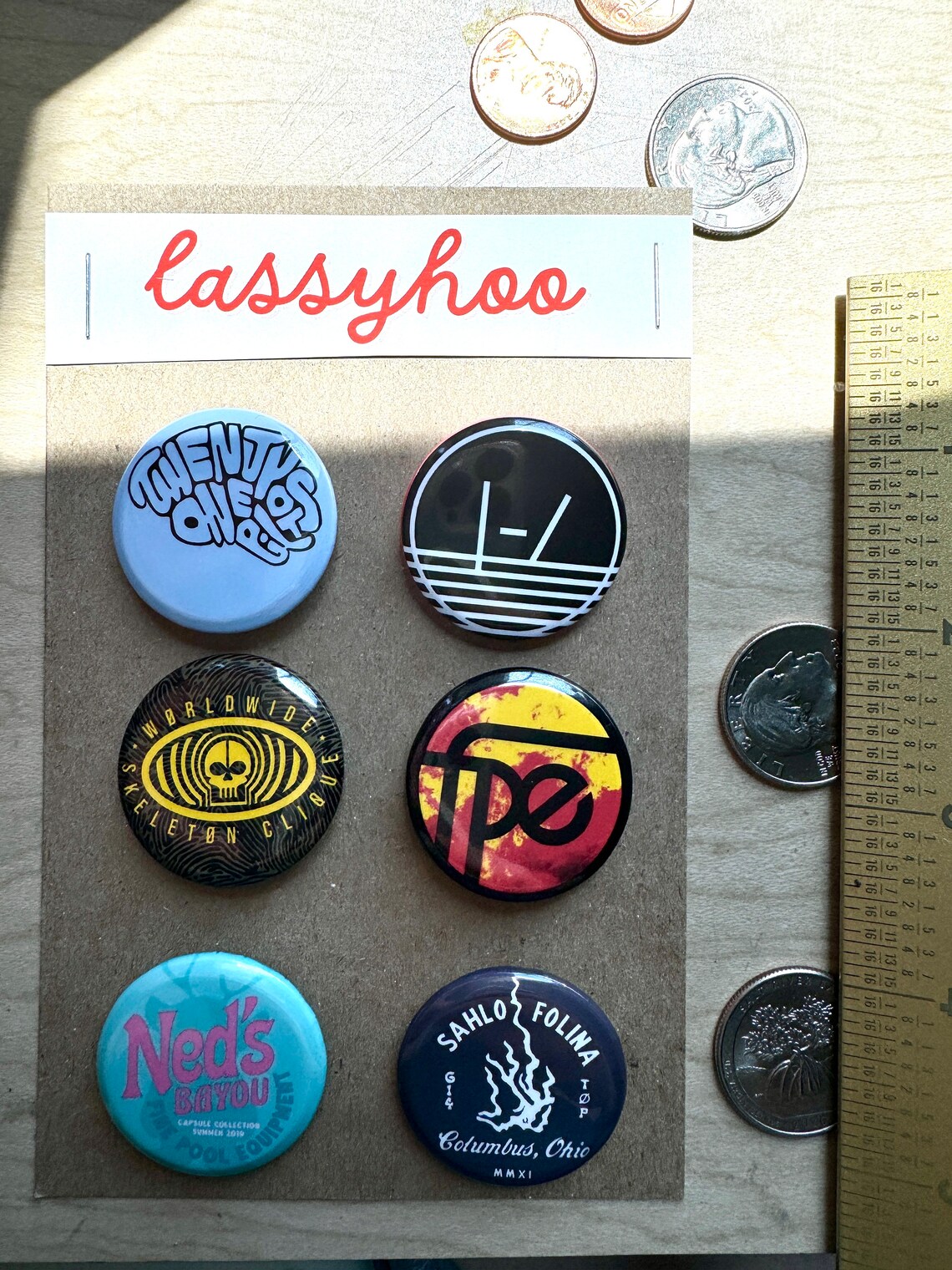 Twenty One Pilots Worldwide Skeleton Clique Fpe Sahlo Folina Neds Bayou ...