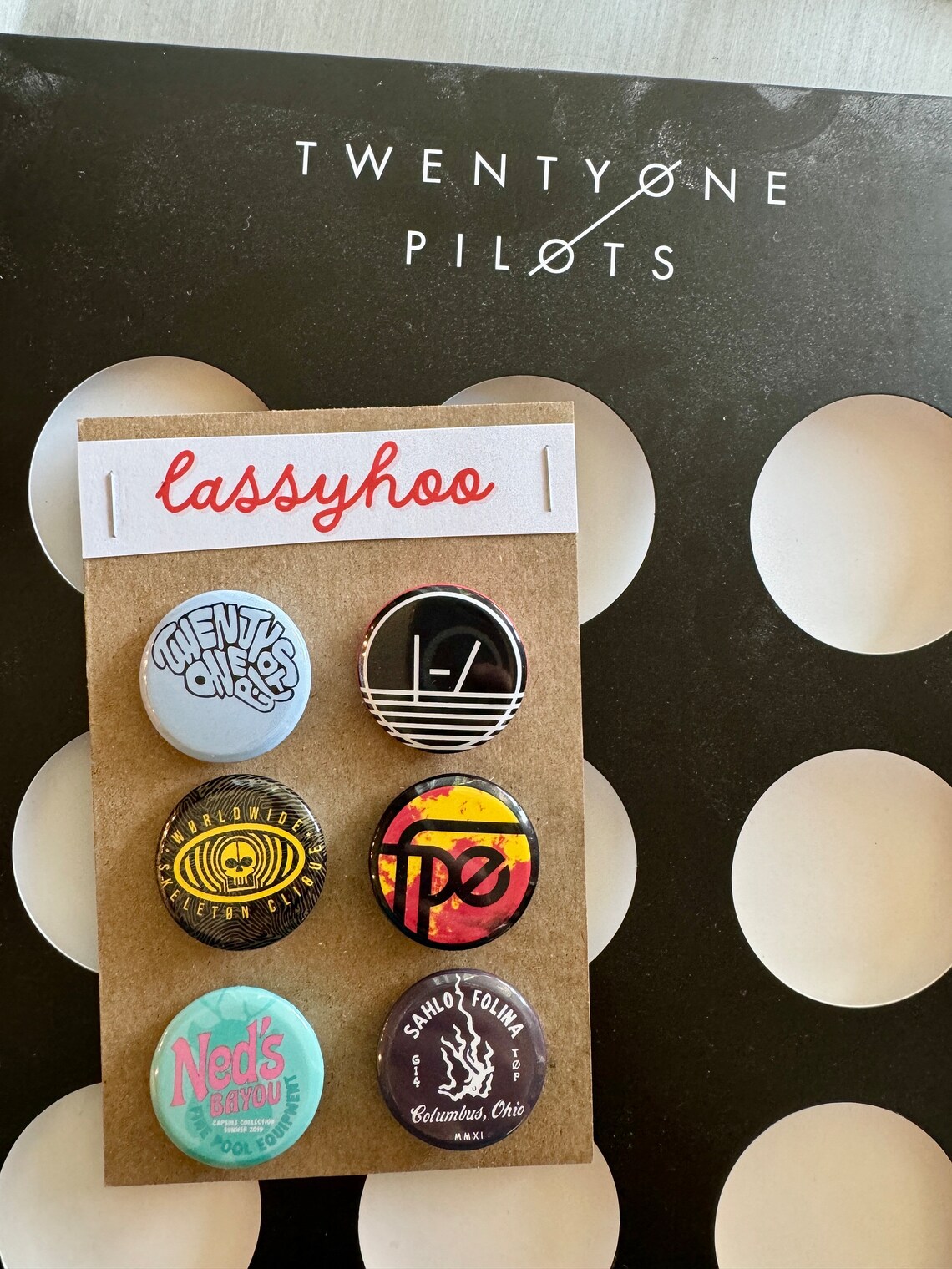 Twenty One Pilots Worldwide Skeleton Clique Fpe Sahlo Folina Neds Bayou ...