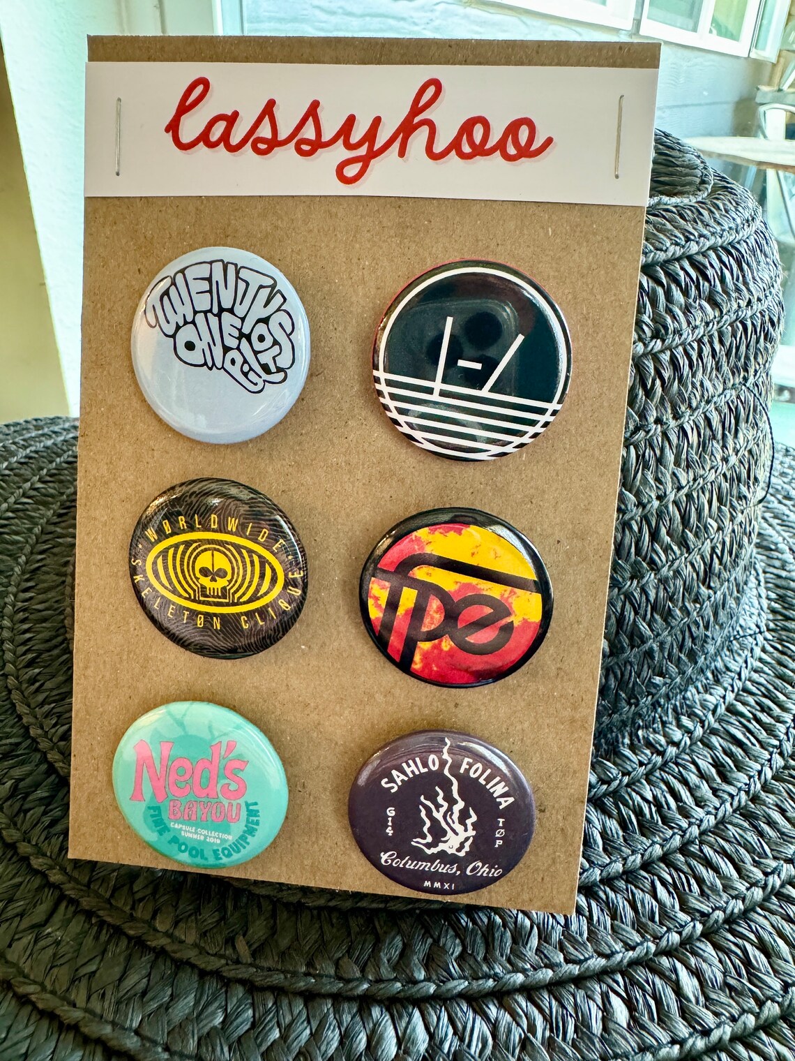 Twenty One Pilots Worldwide Skeleton Clique Fpe Sahlo Folina Neds Bayou ...