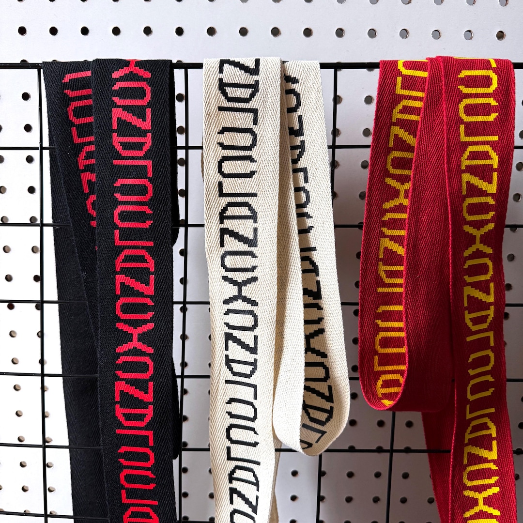 BREACH Edition CLANCY Stole | Tyler Joseph Sash | Twenty One Pilots ...