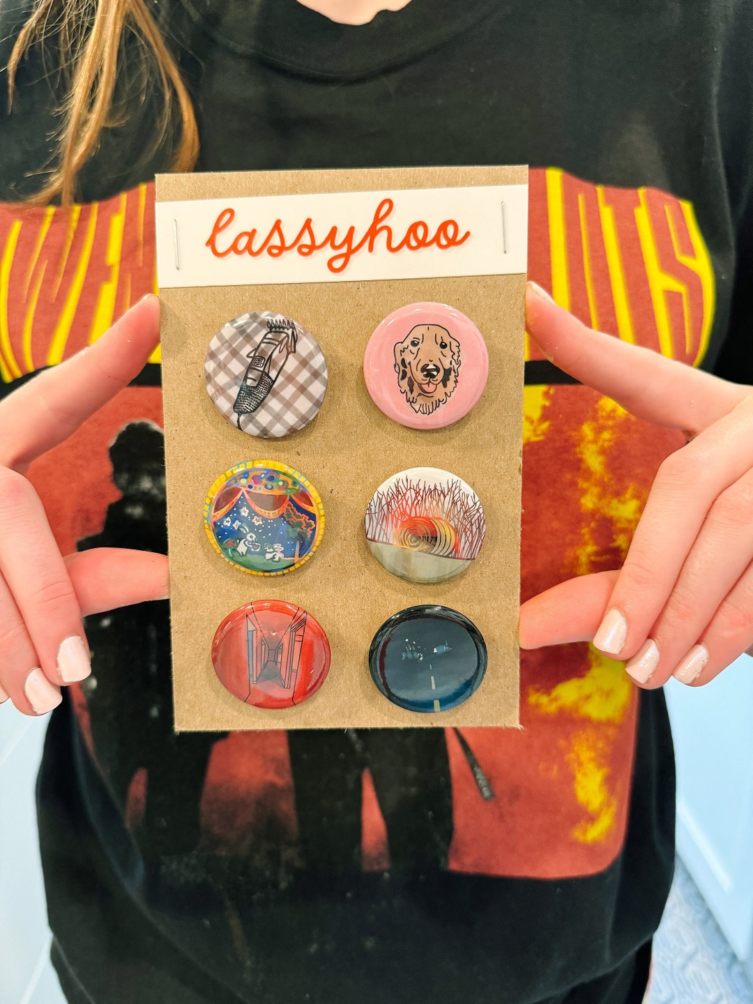 Twenty One Pilots | Clancy Merch | Jim Dun Edition | 1.25" Buttons ...