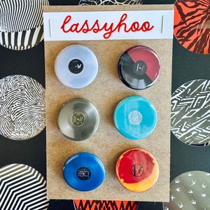 TØP | Build-your-own Set | 1.25" Buttons | Pins | or Magnets | Twenty ...