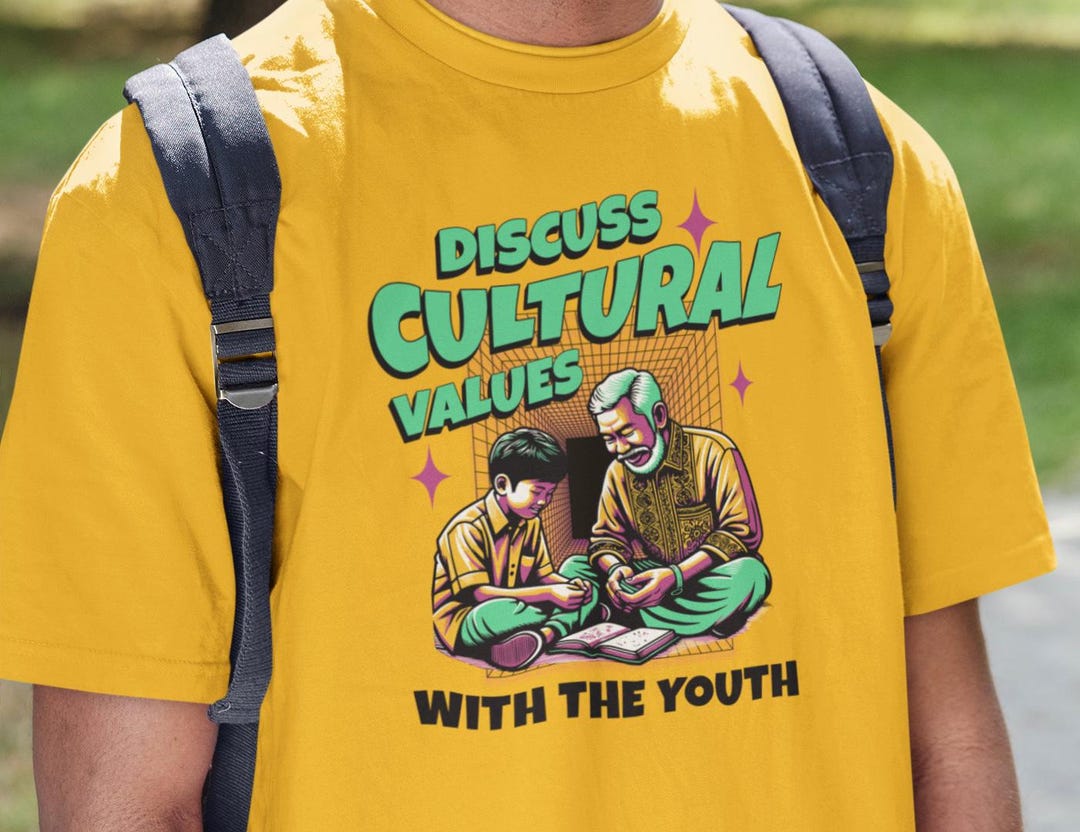 Teacher Appreciation Shirt, Teach the Youth, Cultural Values Shirt ...