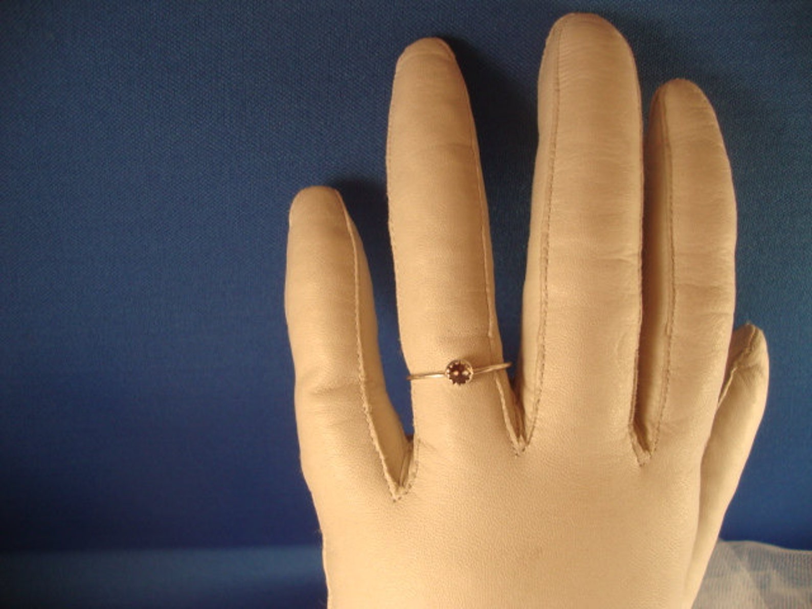 Ring A Little Smoke in sterling silver ring custom made in | Etsy