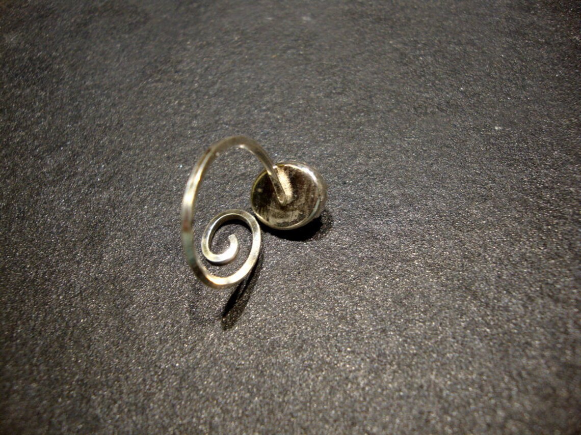 Lapis Ring Adjustable -choose Sizes 3 to 15- 10x8mm Solid Silver (925 ...