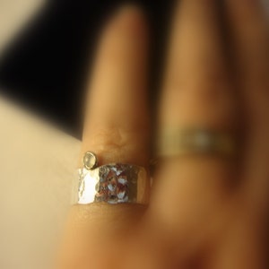 Baby Moon - .925 Sterling Silver - Eco Friendly Sourced - Tiny ...
