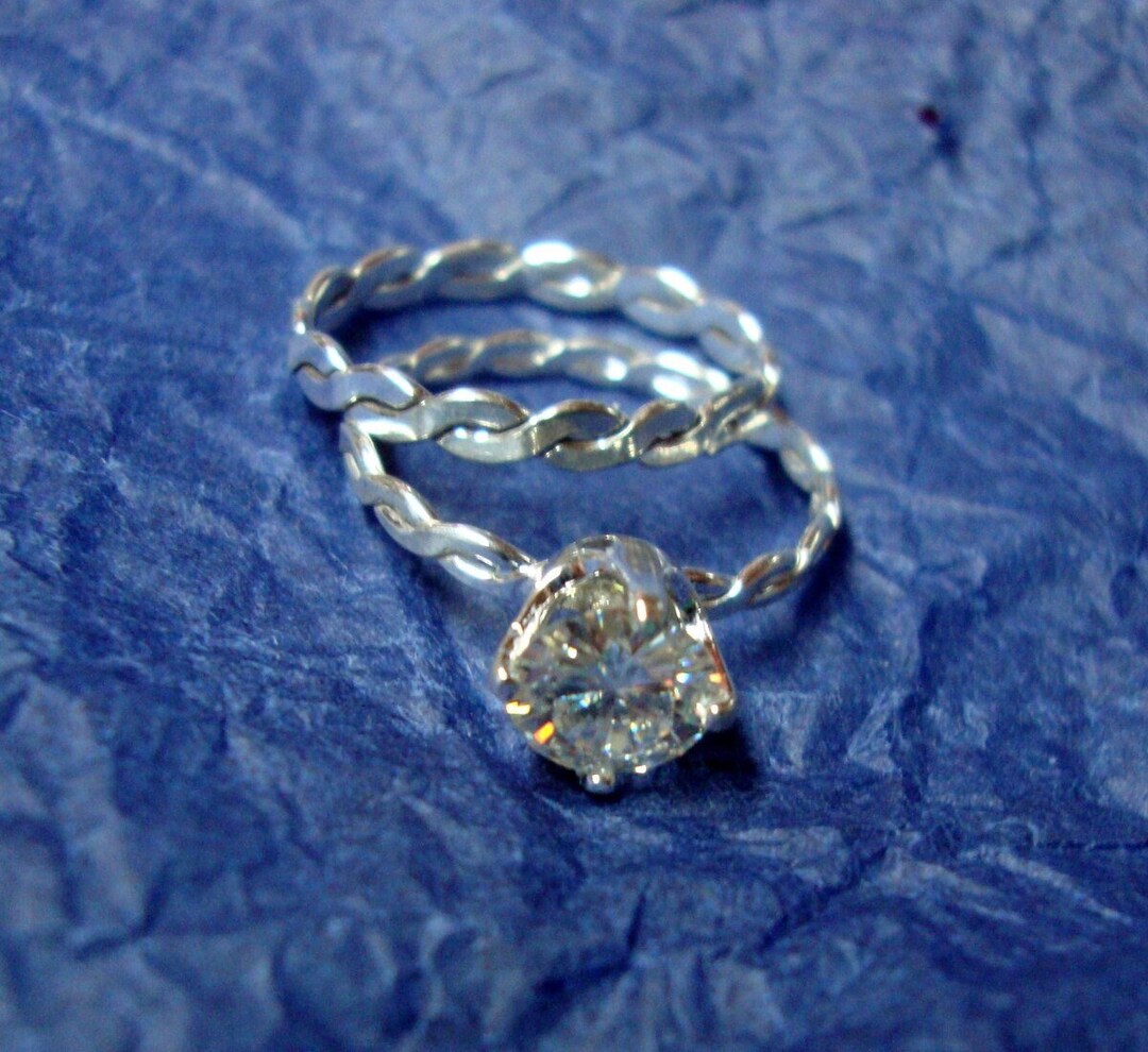 Endless Love Matching Men's Wedding Ring Eco Friendly - Truly Custom ...