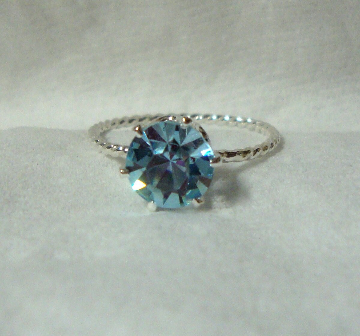 Alexandrite Ring Color Change Blue to Pink 6 7.5mm Zandrite | Etsy