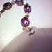 Alexandrite Bracelet Color Change Lab Crown Set in .925 - Etsy