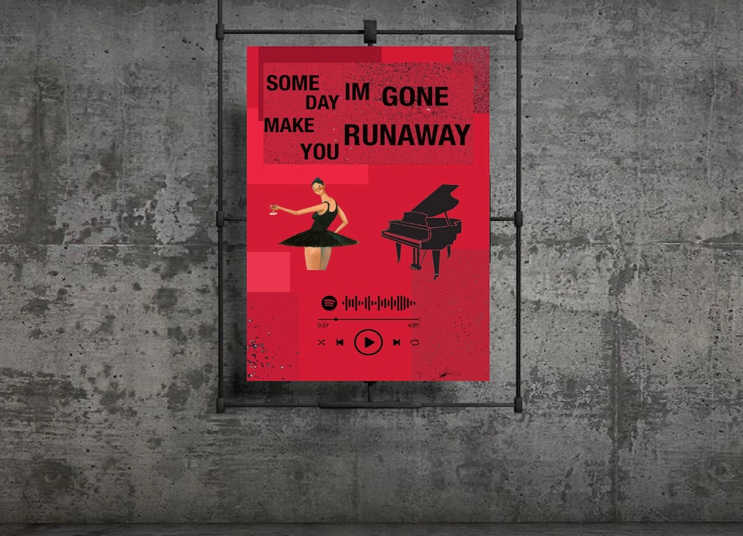 Kanye West Runaway Poster - Etsy
