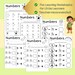 Preschool Numbers Workbook 1-10 | Kindergarten Math Worksheets ...