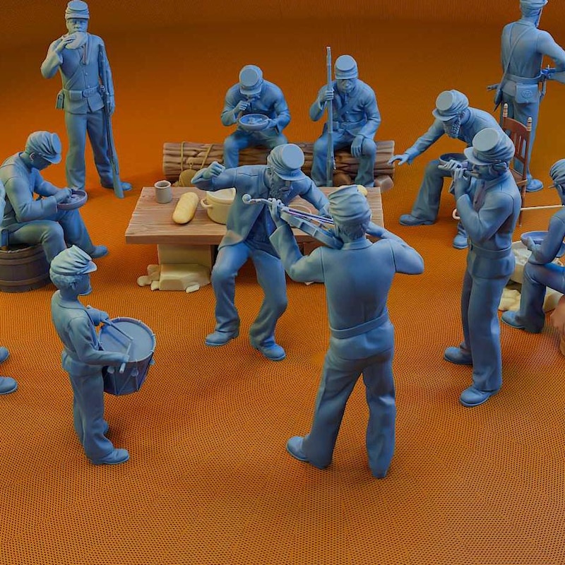 Miniature War Diorama - Etsy