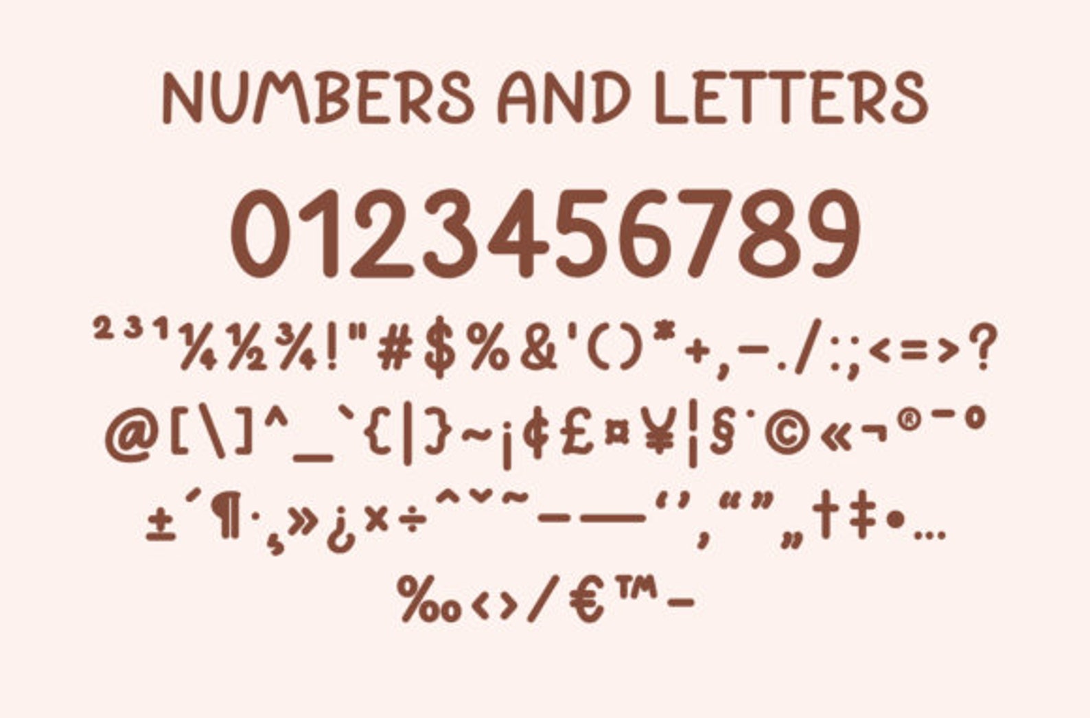 Russell Font, Comic Font, Cartoon Font, Display Font, Vintage Font ...