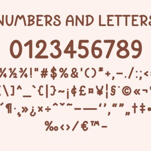 Russell Font, Comic Font, Cartoon Font, Display Font, Vintage Font ...