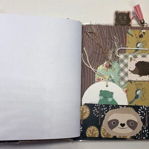 Woodland Forest Travelers Notebook Handmade Laminated Inserts With ...