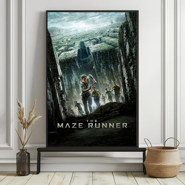 The Maze Runner - Etsy UK