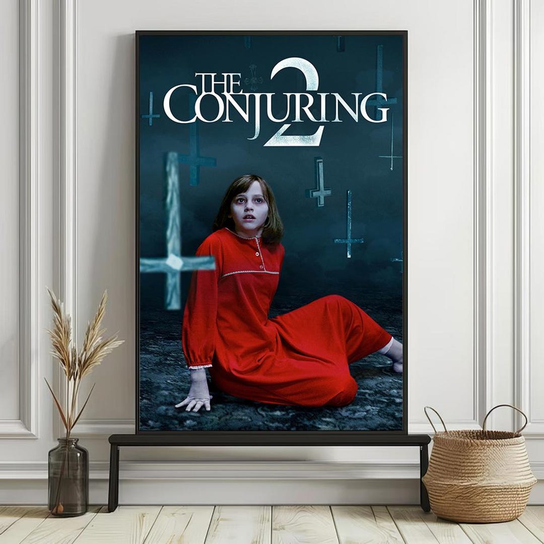 The Conjuring 2 Movie Poster, Canvas Poster, Home Decoration, Retro ...