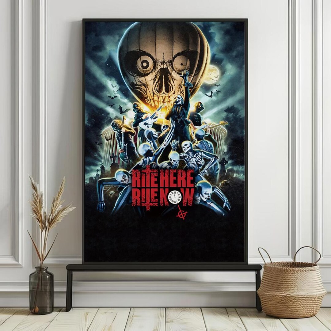 Rite Here Rite Now 2024 Movie Poster, Canvas Poster, Home Decoration ...