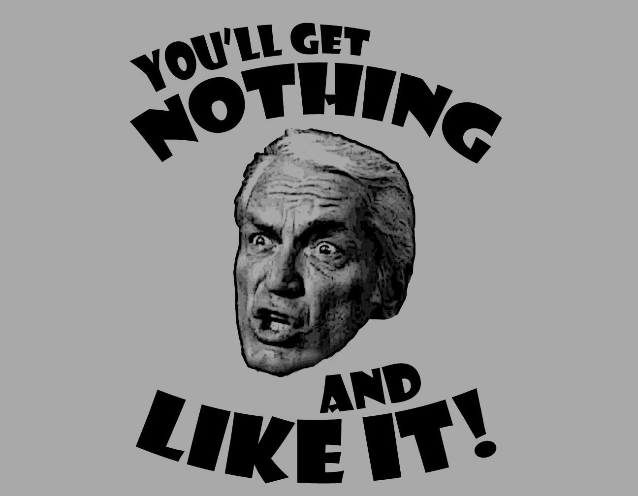 You'll Get Nothing and Like It T-shirt - Etsy