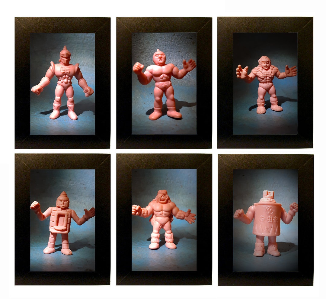 MUSCLE Men Kinnikuman Figure Photography - Etsy