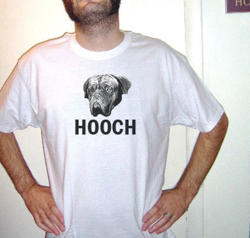 Turner & Hooch Tribute T-shirt - Etsy