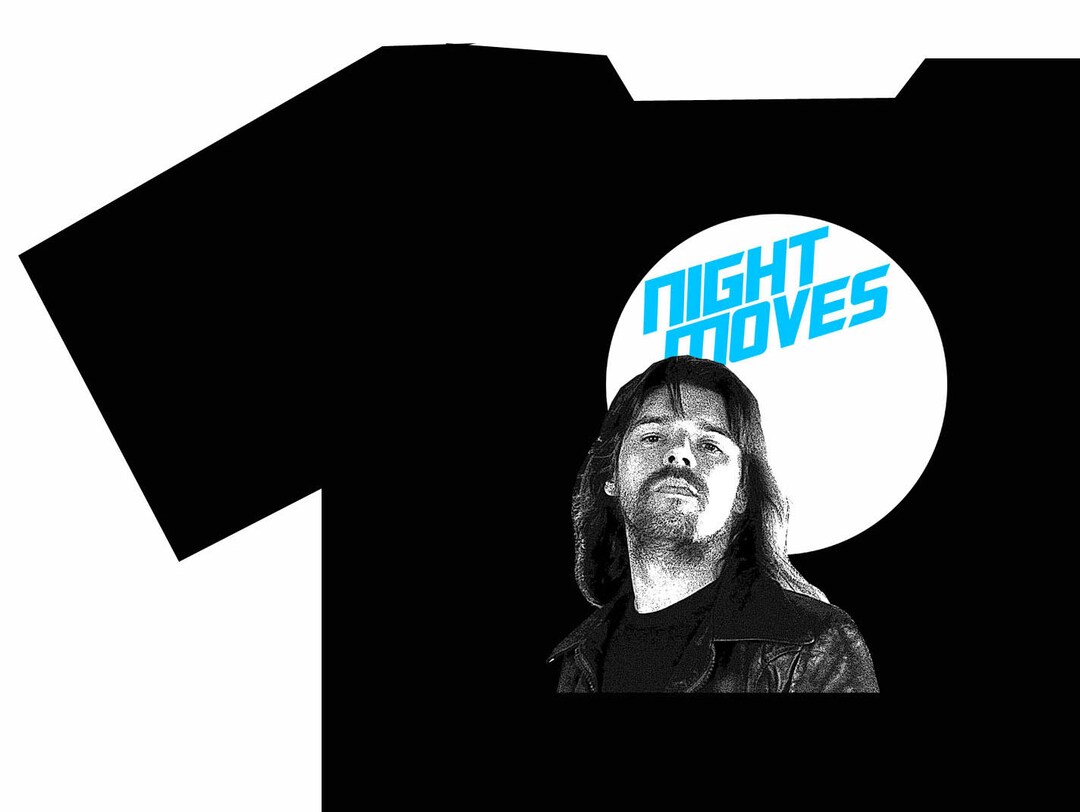 Night Moves T-shirt Bob Seger - Etsy