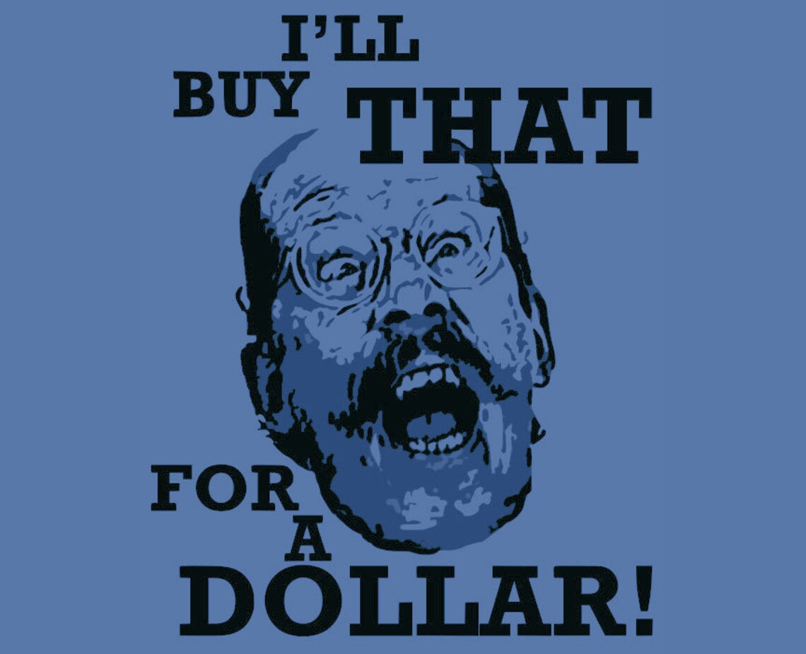I'll Buy That for a Dollar Mens T Shirt Robocop - Etsy