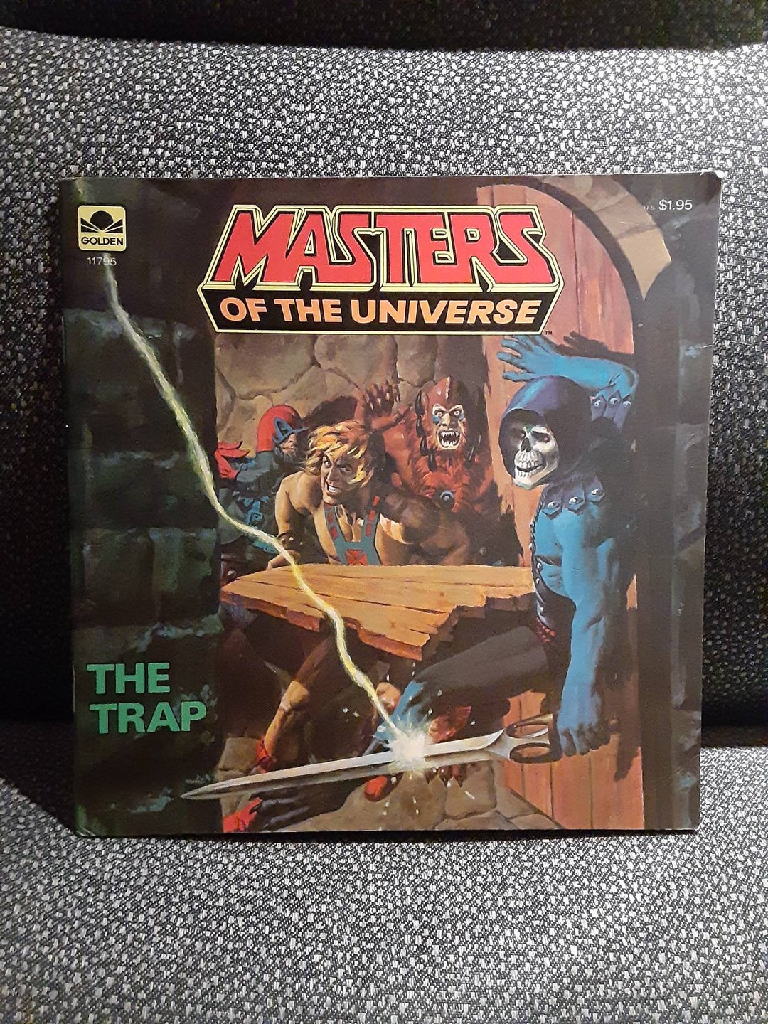 Vintage He-man Picture Book - Etsy