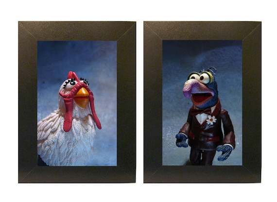 Muppets Gonzo Chickens