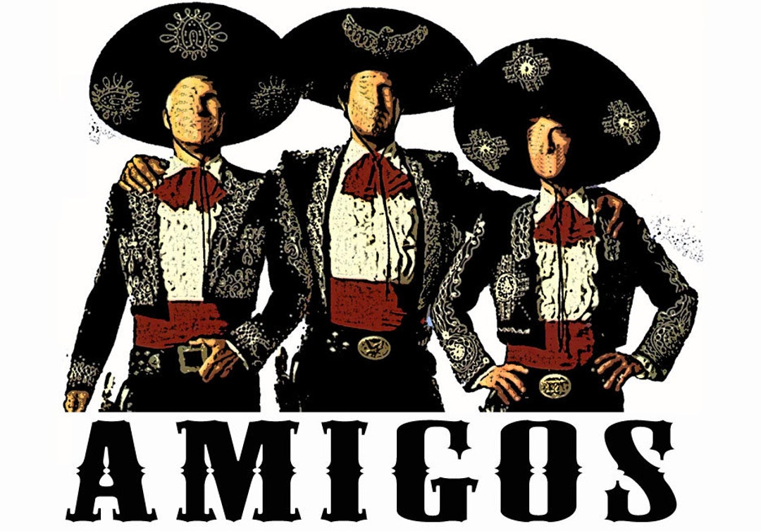Three Amigos Movie T-shirt - Etsy