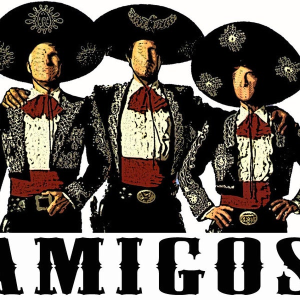 Three Amigos - Etsy