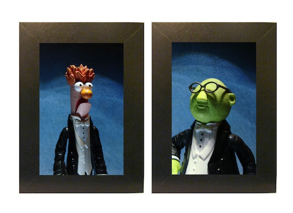 The Muppets Beaker And Bunsen