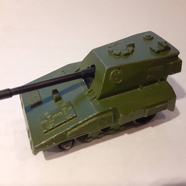 Matchbox Tank - Etsy