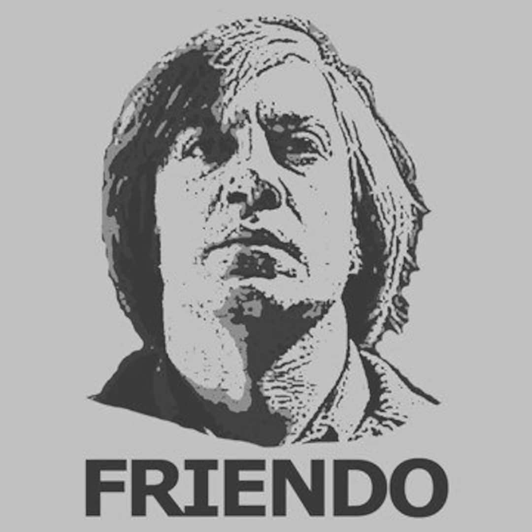 Friendo T-shirt No Country for Old Men - Etsy