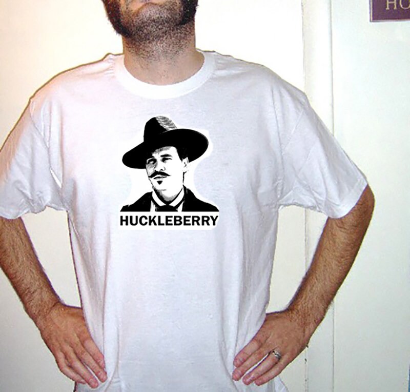 Huckleberry T-shirt Tombstone - Etsy