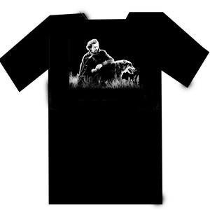 Pensive With Wolves Kevin Costner T-shirt - Etsy