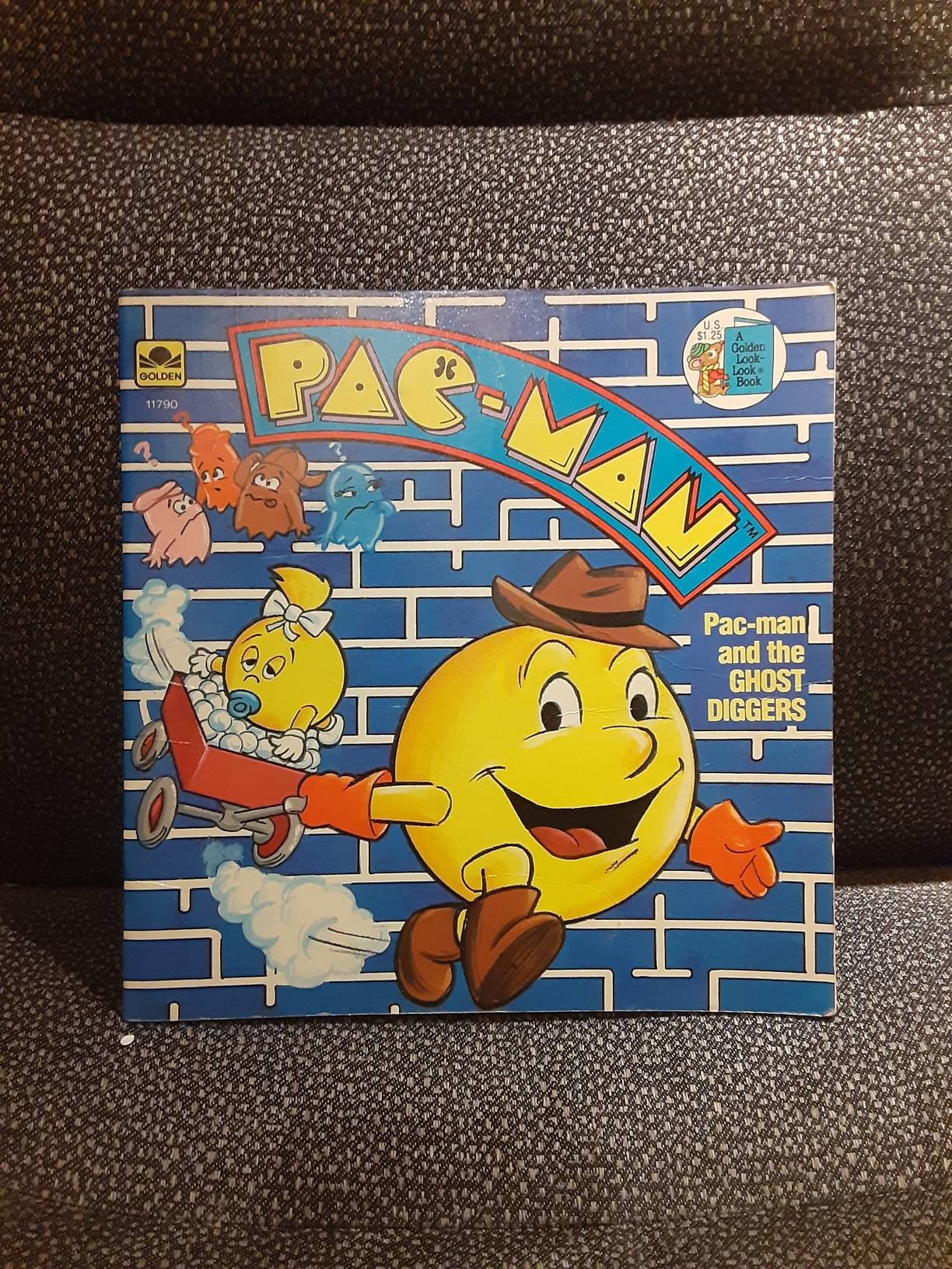 Vintage Pac-man Picture Book - Etsy