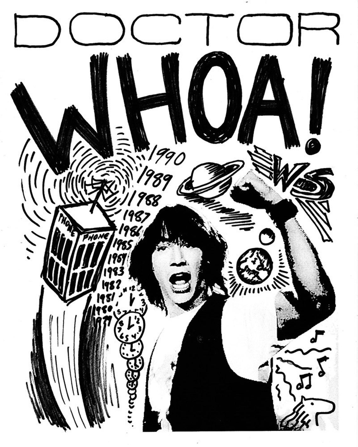 Doctor Whoa Bill & Ted's Excellent Adventure T Shirt - Etsy