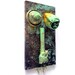 Abstract Mixed Media Face Wall Art, Primitive, Colorful and Fun ...