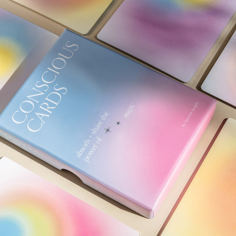 Conscious Cards by Krystle Knight - Etsy