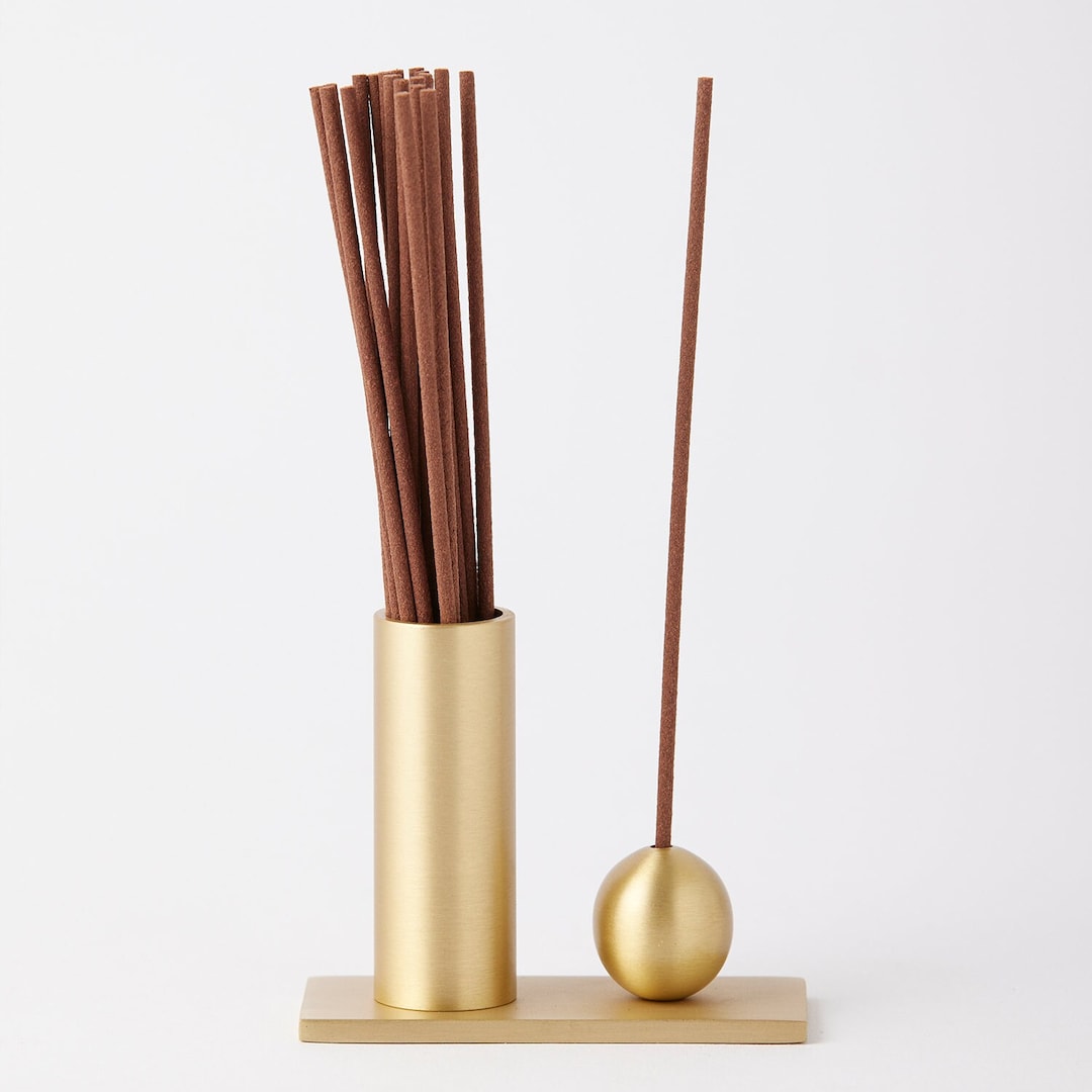 Brass Incense Holder - Restore - Etsy