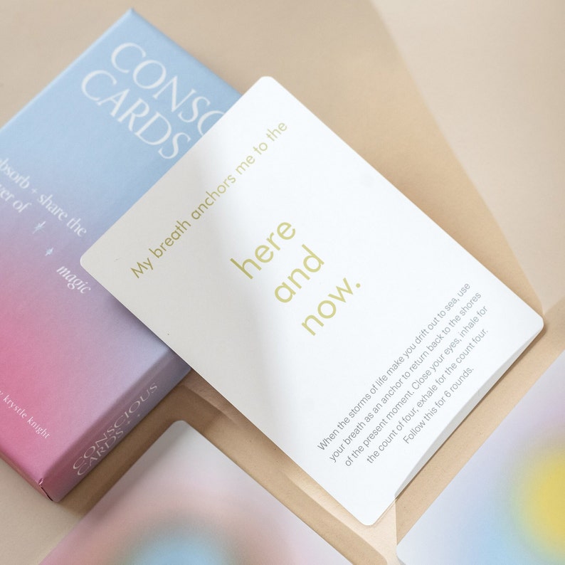 Conscious Cards by Krystle Knight - Etsy