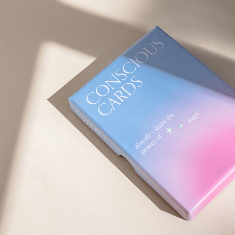 Conscious Cards by Krystle Knight - Etsy