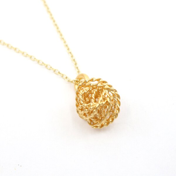 Knitting Necklace - Etsy