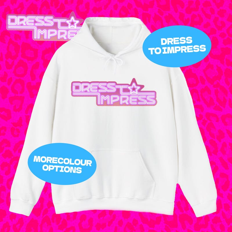 Dress to Impress Merch - Etsy UK