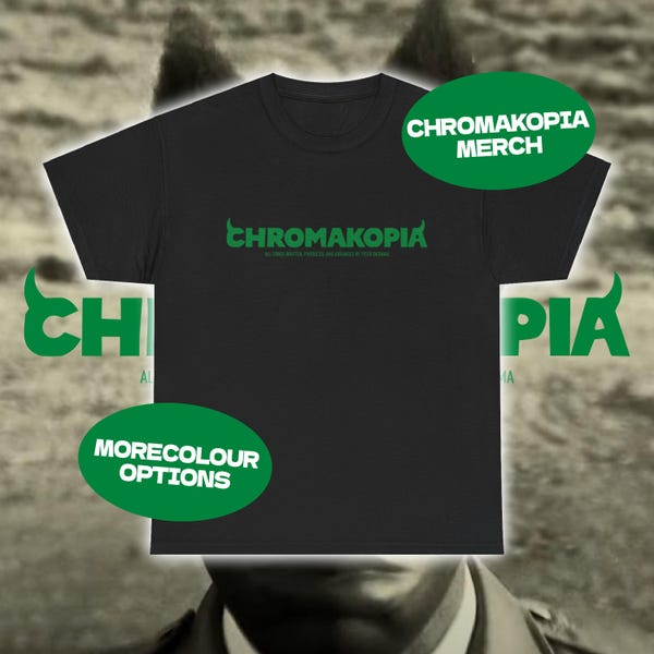 Chromokopia Merch - Etsy