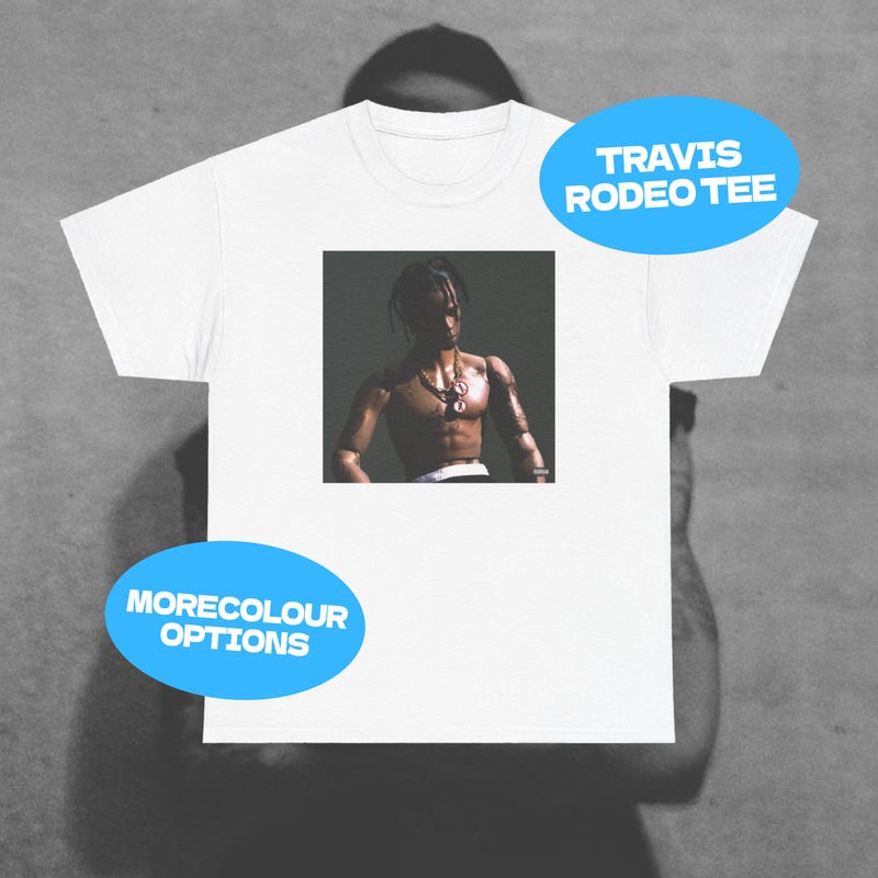 Travis Scott Merch - Etsy