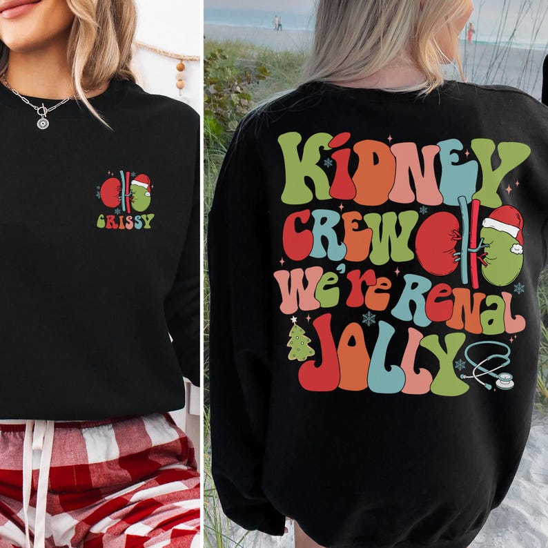 Christmas Dialysis Tech Shirt, Dialysis Technician Squad Shirt, Kidney ...