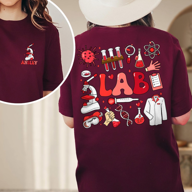 Lab Tech Shirt - Etsy